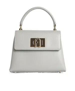 Furla 1927' Crystal Leather Mini Handbag