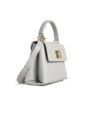 Furla 1927' Crystal Leather Mini Handbag