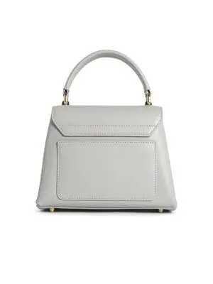 Furla 1927' Crystal Leather Mini Handbag