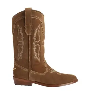 Zadig&Voltaire Western Boots - Brown