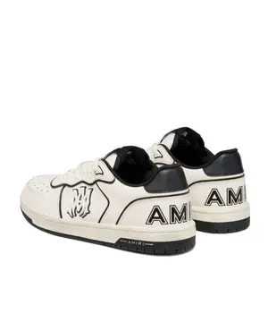 Amiri Newport Logo Low-top Sneakers