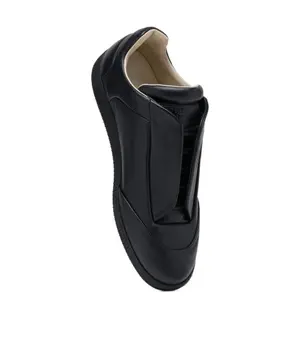 MAISON MARGIELA Slip-on Sneakers - Black