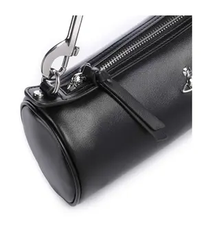 VIVIENNE WESTWOOD Cindy Cylinder Smooth Shoulder Bag