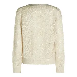 Brunello Cucinelli Embellished V-neck Cardigan
