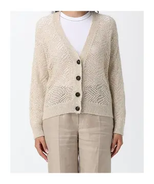 Brunello Cucinelli Embellished V-neck Cardigan