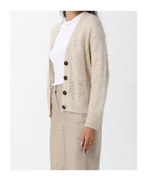 Brunello Cucinelli Embellished V-neck Cardigan