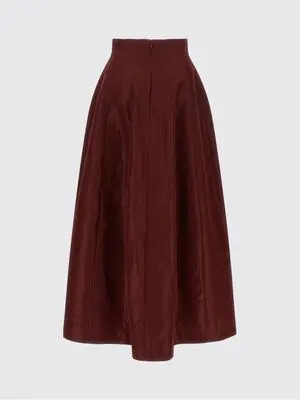 Alberta Ferretti A-line Midi Skirt