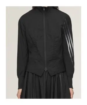 Y3 Gradient 3 Stripes Nylon Track Top