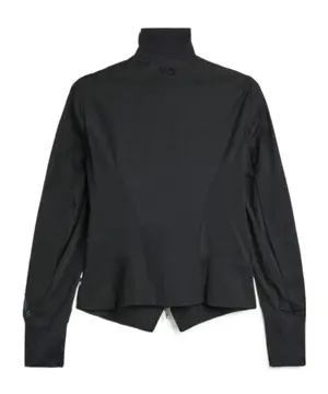 Y3 Logo Stripe Zip-up Jacket