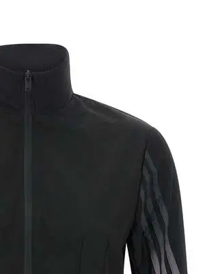 Y3 Logo Stripe Zip-up Jacket