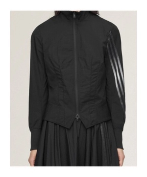 Y3 Logo Stripe Zip-up Jacket