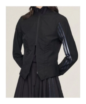 Y3 Logo Stripe Zip-up Jacket