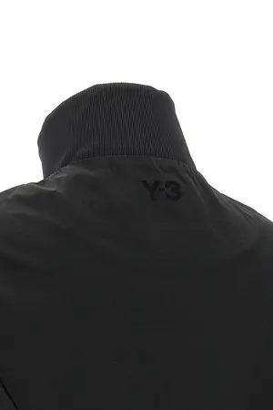 Y3 Logo Stripe Zip-up Jacket