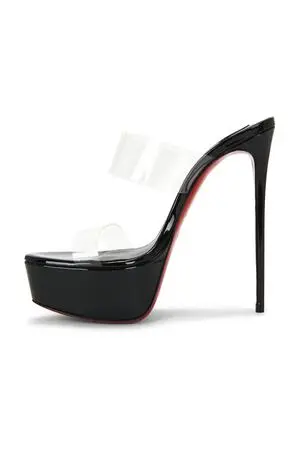 CHRISTIAN LOUBOUTIN Just Nothing Alta 150 Sandal