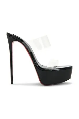 CHRISTIAN LOUBOUTIN Just Nothing Alta 150 Sandal