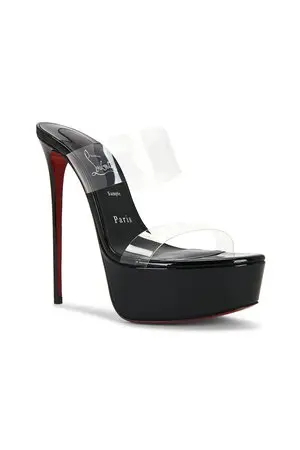 CHRISTIAN LOUBOUTIN Just Nothing Alta 150 Sandal