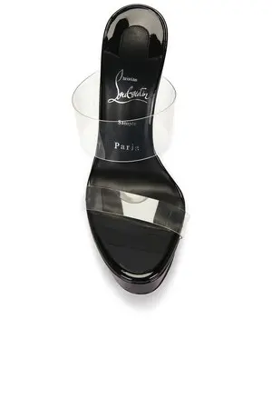 CHRISTIAN LOUBOUTIN Just Nothing Alta 150 Platform Sandal