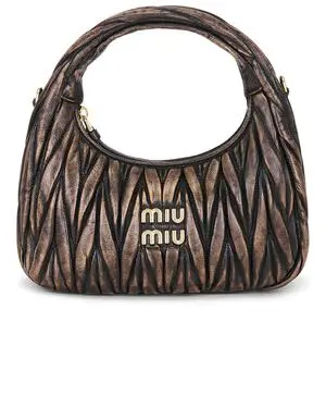 Miu Miu Wander Hobo Bag
