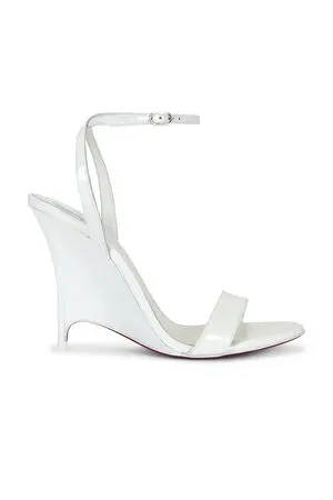 CHRISTIAN LOUBOUTIN Zeezeenella 100 Wedge Sandal