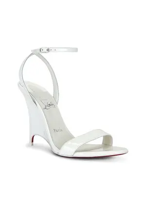 CHRISTIAN LOUBOUTIN Zeezeenella 100 Wedge Sandal