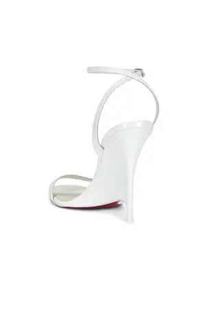 CHRISTIAN LOUBOUTIN Zeezeenella 100 Wedge Sandal