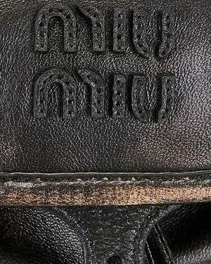 Miu Miu Zaino Backpack - Caffe
