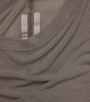 Rick Owens Asymmetrical Knit Top