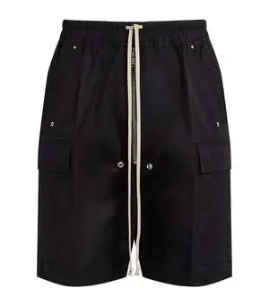 Rick Owens Stretch Shorts For Men