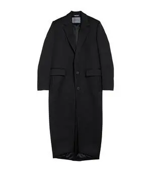Balenciaga Button Detailed Coats For Women