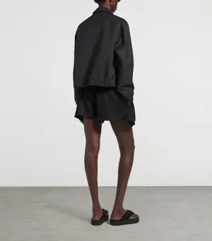 Balenciaga Wool-blend Boxer Shorts