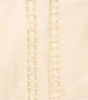 Simkhai Linen-hemp Jasmine Mini Dress
