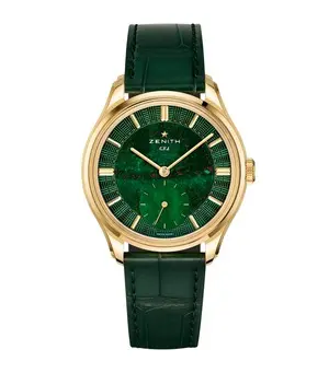 ZENITH G.f.j. Calibre 135 Yellow Gold Watch