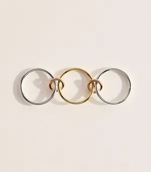 SPINELLI KILCOLLIN Solarium Ring In Mixed Metals