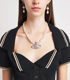 VIVIENNE WESTWOOD Monday Midi Dress - Black