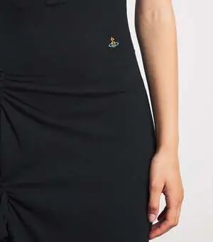 VIVIENNE WESTWOOD Monday Midi Dress - Black