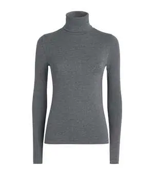 Polo Ralph Lauren Slim Fit Ribbed Rollneck Sweater