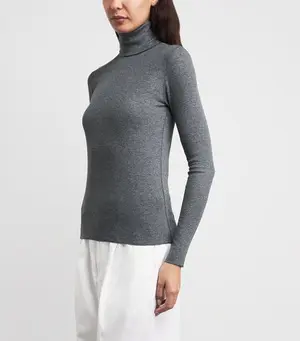 Polo Ralph Lauren Slim Fit Ribbed Rollneck Sweater