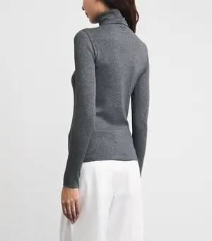 Polo Ralph Lauren Slim Fit Ribbed Rollneck Sweater