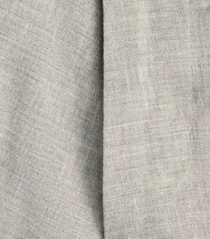 WON HUNDRED Linen-blend Tailored Trousers