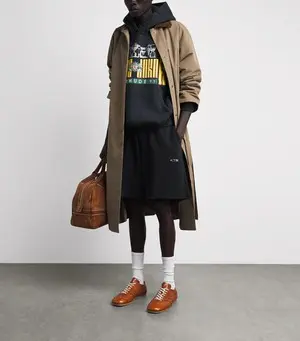 Rhude Cotton Graphic Hoodie