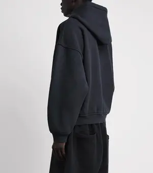 Rhude Cotton Graphic Hoodie