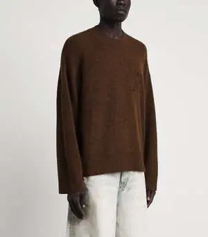 REPRESENT Wool-blend Logo Sweater