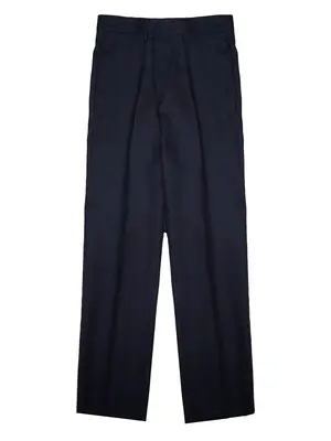 Tagliatore Pantalone In Lino - Blue