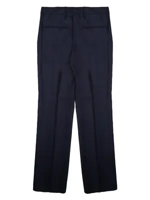 Tagliatore Tailored Linen Trousers