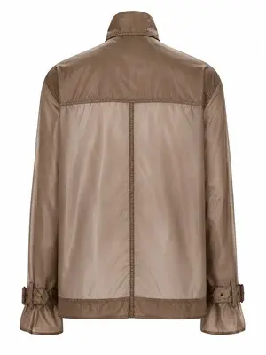 Saint Laurent Nylon Lavallière Blouse