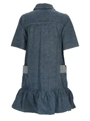 GANNI Abito In Patchwork