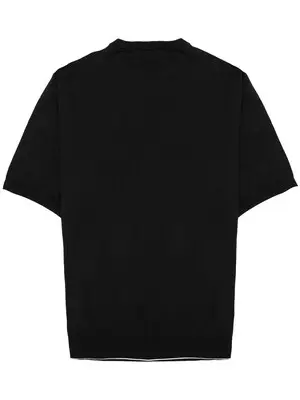 LUIGI GENTILE Maglia In Cotone A Manica Corta