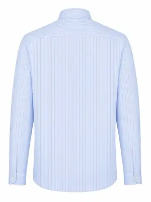COSTUMEIN Eric" Long Sleeve Striped Shirt