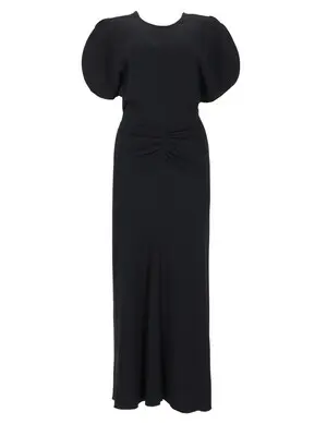 Victoria Beckham Abito Midi "bela - Black