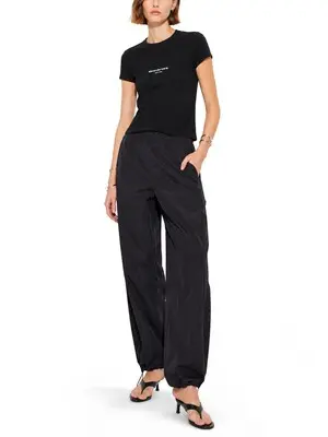 Alexander Wang Slim Fit Logo T-shirt